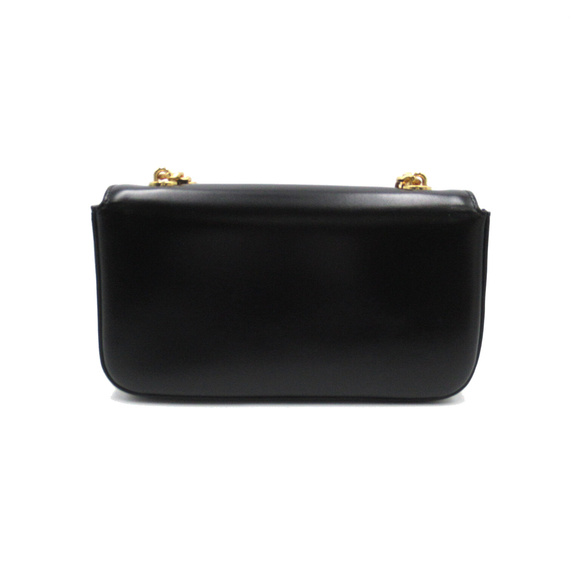 Celine | Bags | Celine Bag Chain Calf Bag Black Shoulder | Poshmark